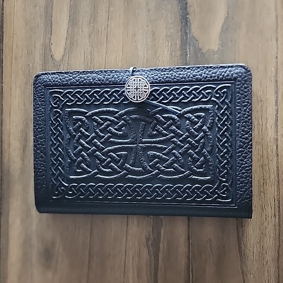 Office | Genuine Black Leather Journal Cover | Poshmark